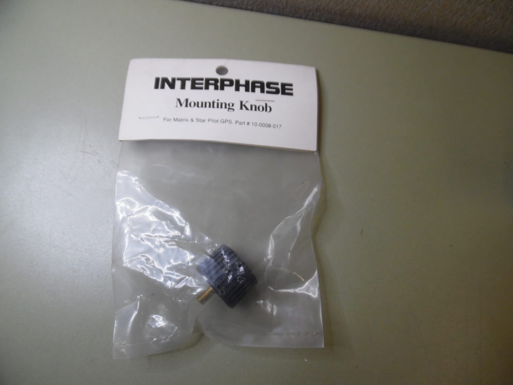 Interphase 10-0008-017 Mount Mounting Knob for Matrix / Star Pilot GPS ...
