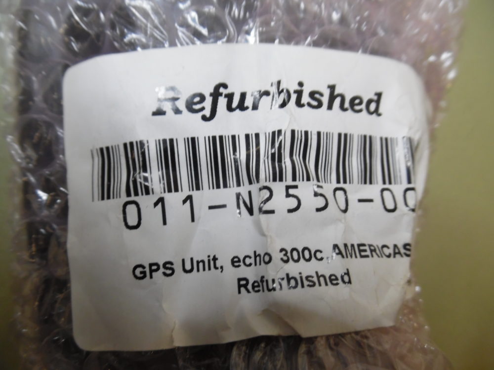 Garmin 010-00952-00 Echo 300c Dual-Beam Fishfinder Unit - Max Marine ...
