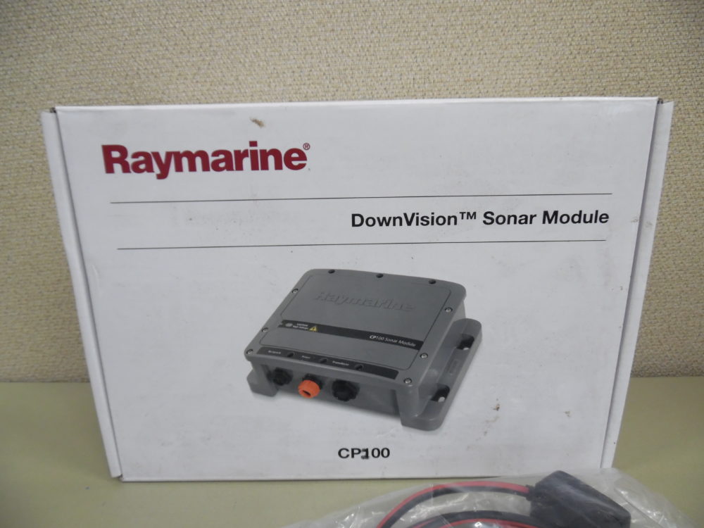 Raymarine CP200 Chirp/Side Vision Sonar Module - E70256 - Good ...