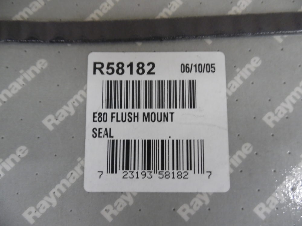 Raymarine E80 Flush Mount Seal - R58182 - New in Package - Max Marine ...