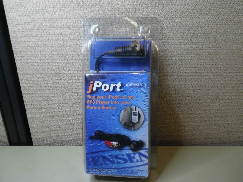 Jensen J Port RCA to 3.5mm AUX Marine Grade Audio 9ft Cable - Max ...