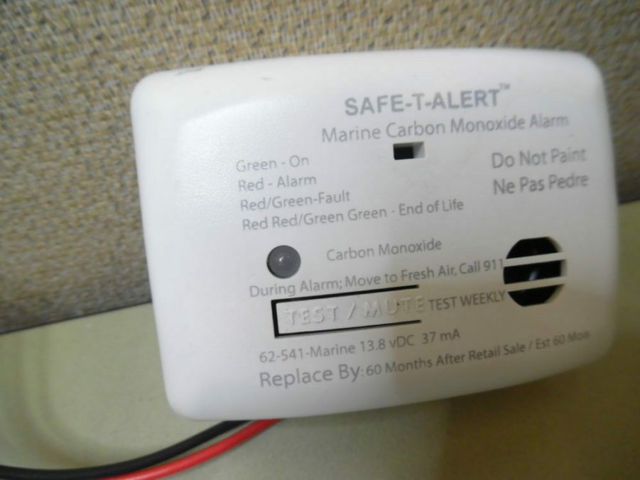 Safe-T-Alert 62-541 62 Series Carbon Monoxide 12V Alarm - Marine ...