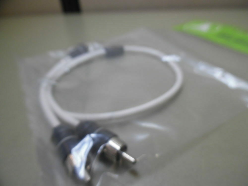 JL Audio XMC-WHTAICY-1F2M Marine Grade Audio Y Adaptor Cable - Max ...