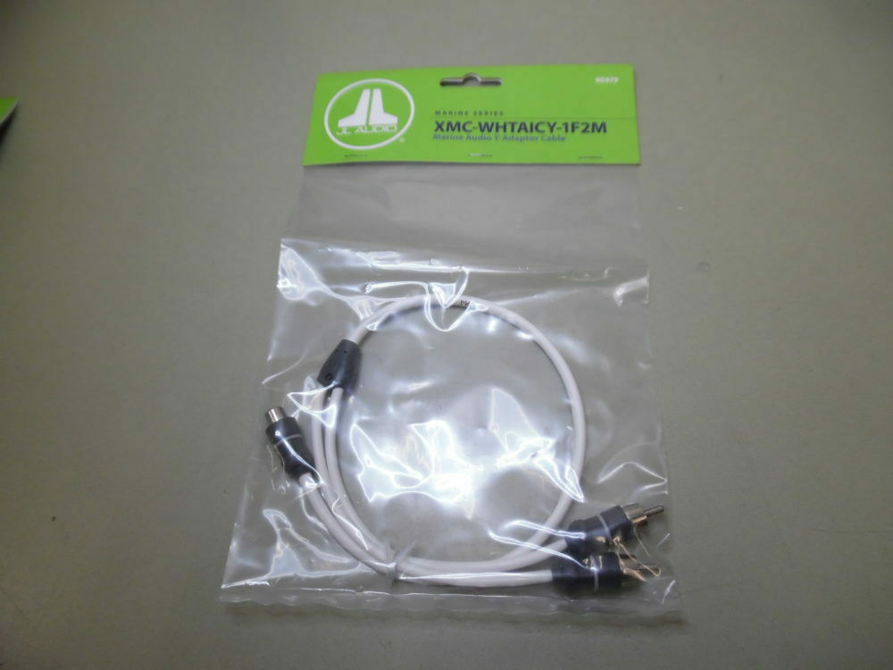 JL Audio XMC-WHTAICY-1F2M Marine Grade Audio Y Adaptor Cable - Max ...
