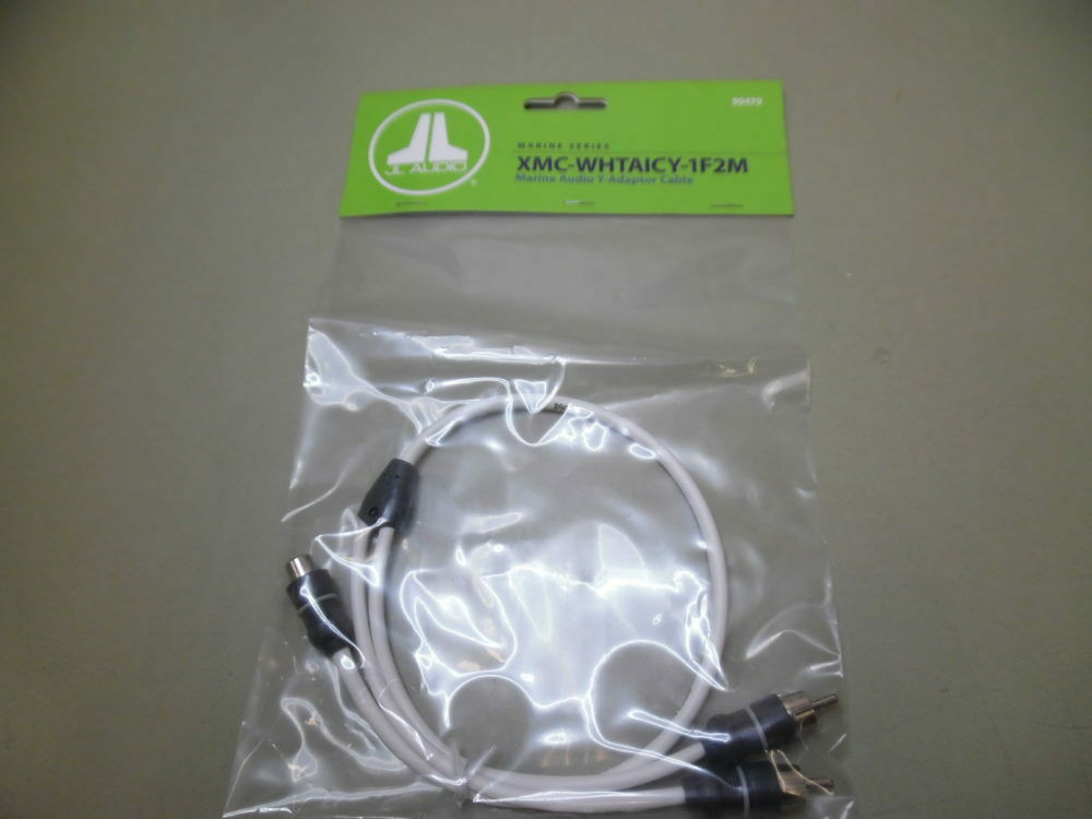 JL Audio XMC-WHTAICY-1F2M Marine Grade Audio Y Adaptor Cable - Max ...