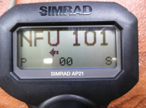 Simrad AP21 Handheld Autopilot Control Head - 22086268 - EXCELLENT ...