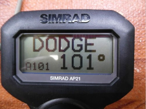 Simrad AP21 Handheld Autopilot Control Head - 22086268 - EXCELLENT ...