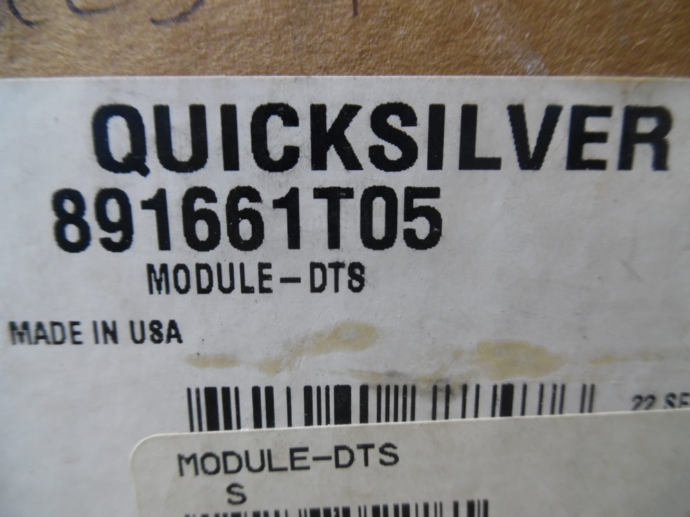 OEM Mercury Mercruiser Quicksilver Command Module - DTS - VERSION 70 ...