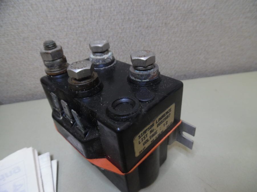 Lewmar 92235P 12V Windlass Control Solenoid Dual Direction 68000318 ...
