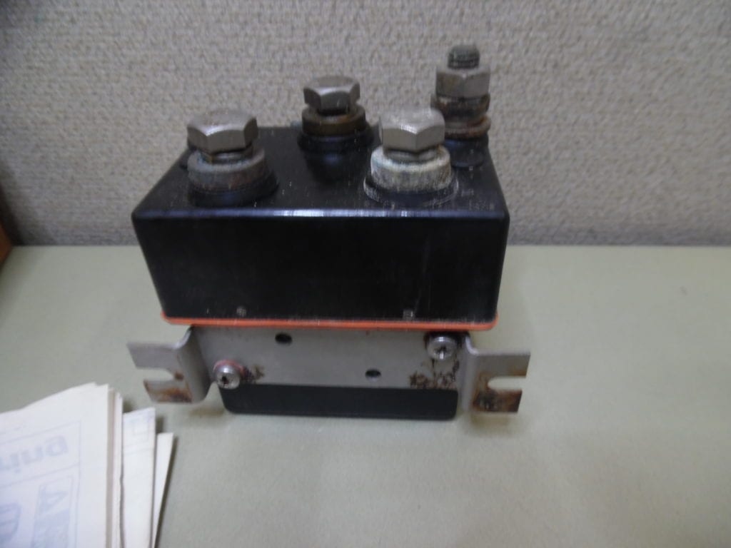 Lewmar 92235P 12V Windlass Control Solenoid Dual Direction 68000318 ...