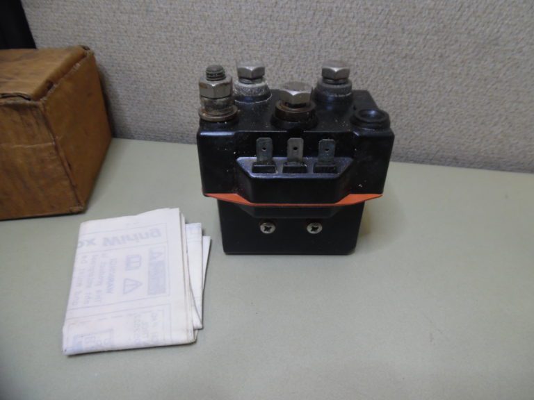 Lewmar 92235P 12V Windlass Control Solenoid Dual Direction 68000318 ...