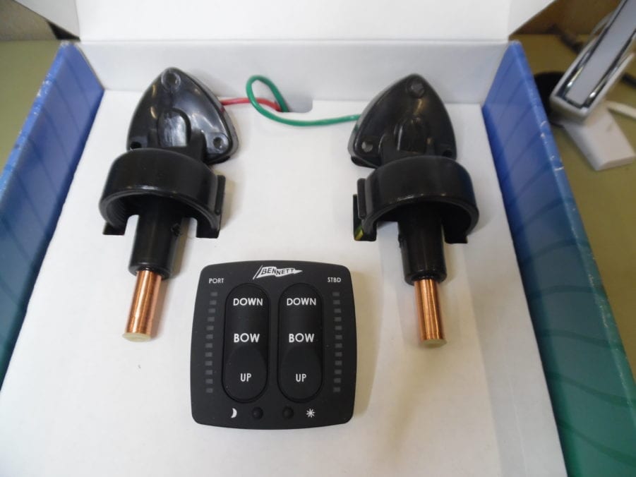 BENNETT EIC500 TRIM TABS MARINE EIC Electronic Indicator Control Kit ...