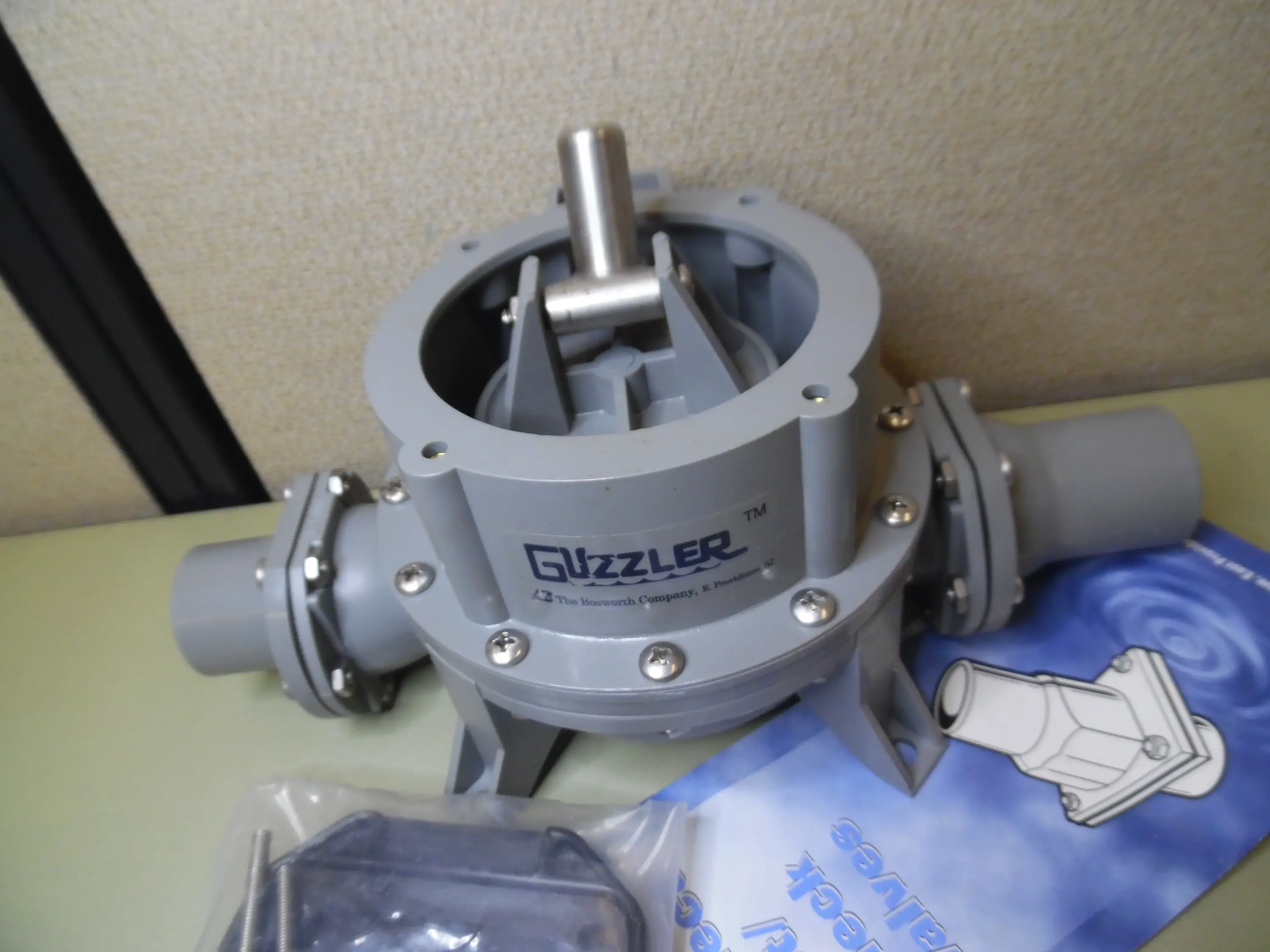 Bosworth M500V Guzzler 500 Manual Bilge / Waste Hand Pump - Max Marine ...