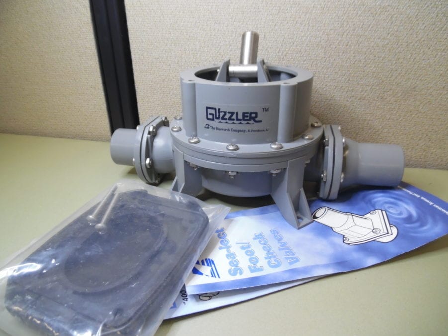 Bosworth M500V Guzzler 500 Manual Bilge / Waste Hand Pump - Max Marine ...