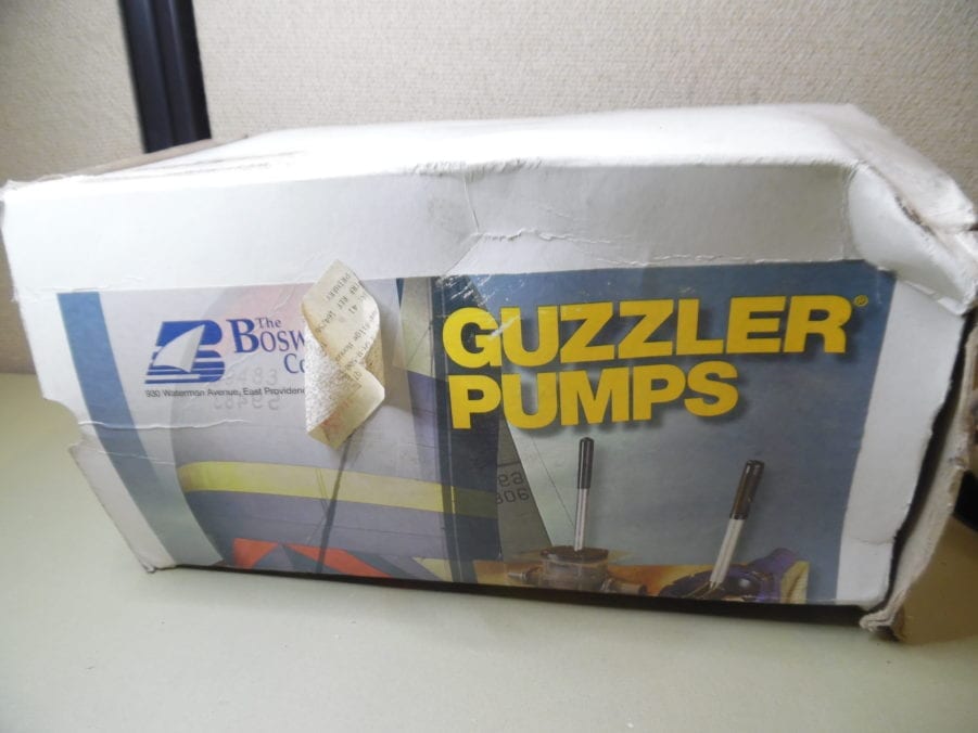 Bosworth M500V Guzzler 500 Manual Bilge / Waste Hand Pump - Max Marine ...