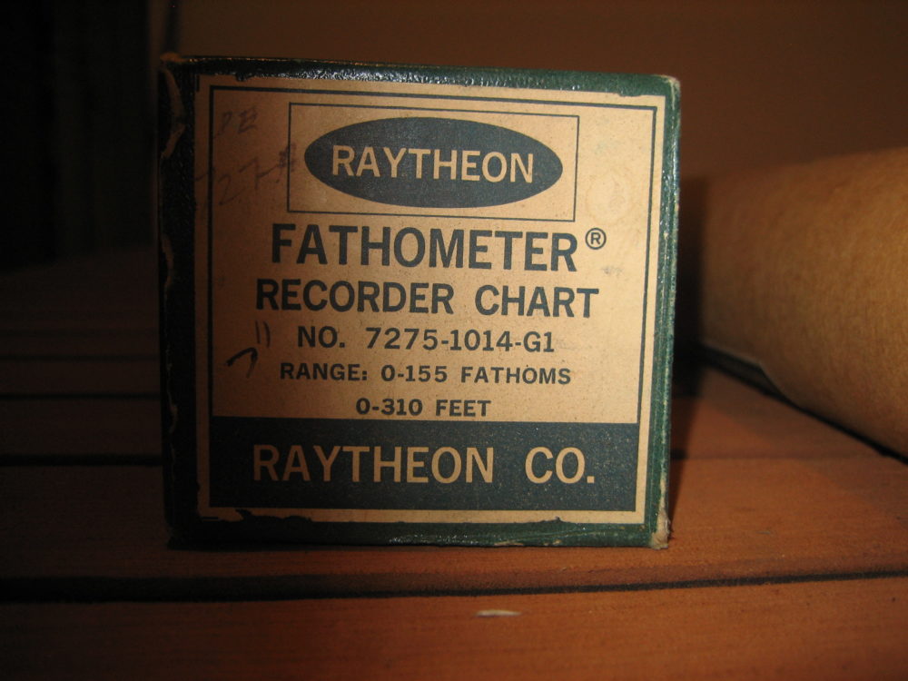 Raytheon SINGLE 7" Roll Dry Recording Paper 0-155 Fathoms - NEW 7275 ...