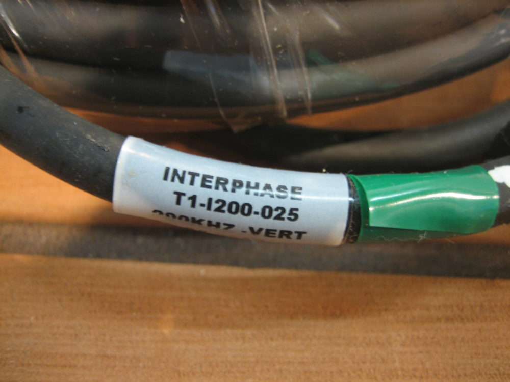 Interphase NEW Pair of Transom Mount Transducers - T1-I200-025 & T1 ...
