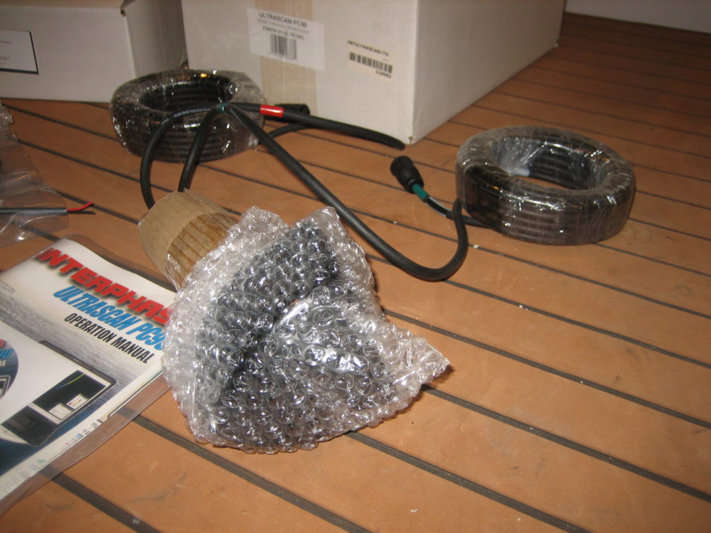 Interphase NEW U1-ULTR-90C PC90 Black Box Sonar for PC w/Thru-Hull ...