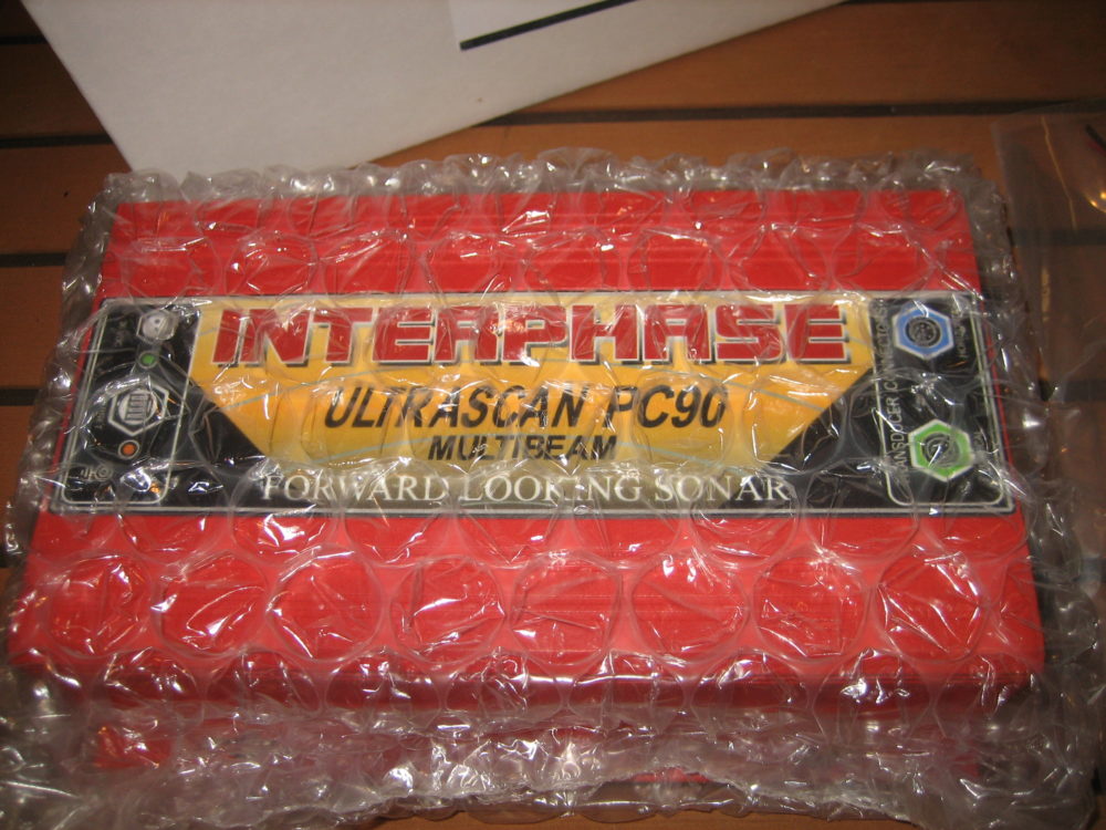 Interphase NEW U1-ULTR-90C PC90 Black Box Sonar for PC w/Thru-Hull ...