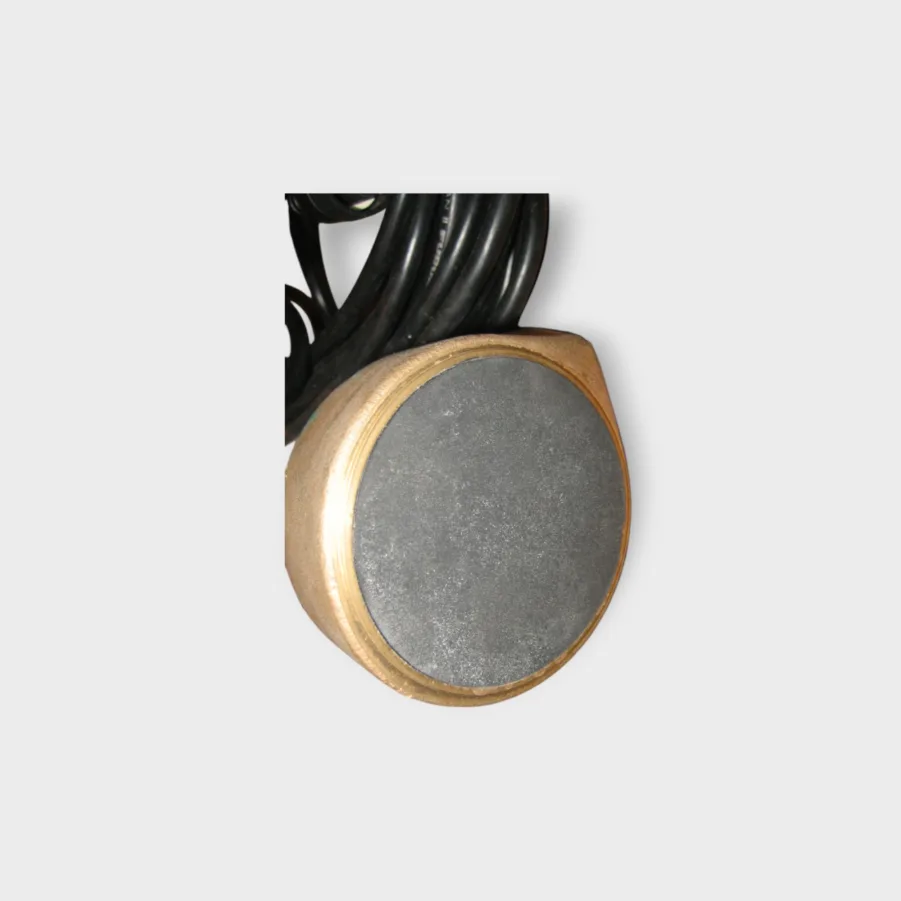 NEW OLD STOCK Furuno 520-5MSD Bronze Thru-Hull 50/200 Khz Transducer w/ 10 pin - Max Marine ...