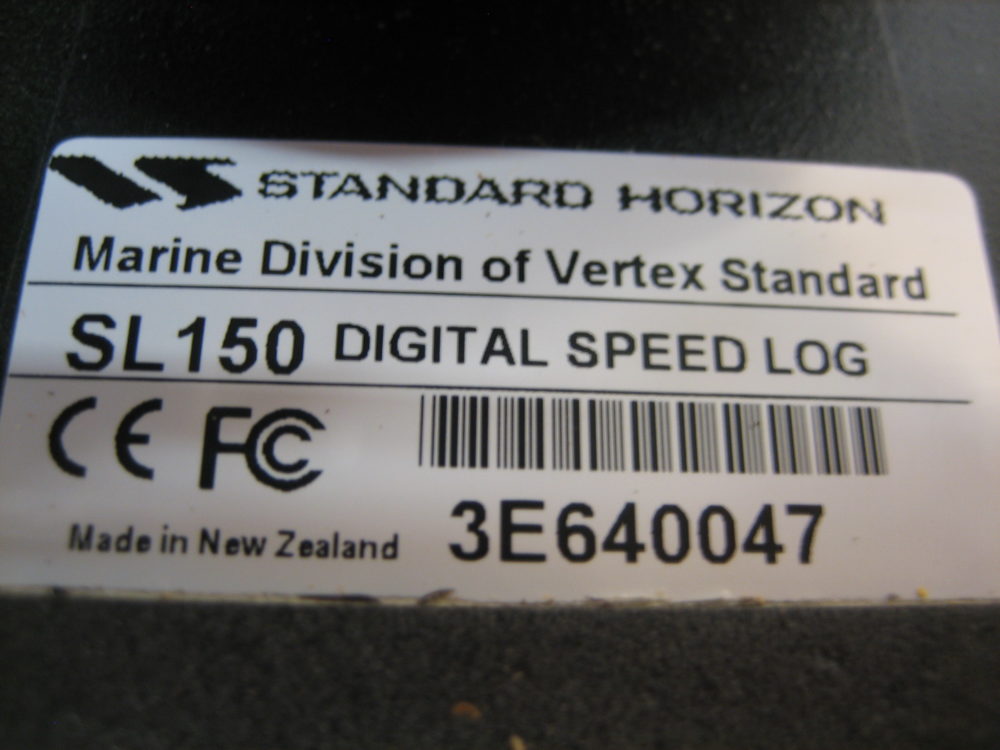 Standard Horizon SL150 Digital Speed Log Instrument in Excellent ...