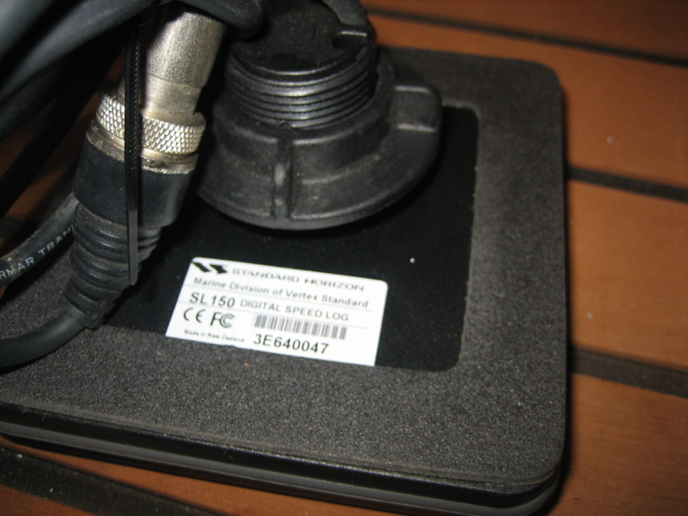 Standard Horizon SL150 Digital Speed Log Instrument in Excellent ...