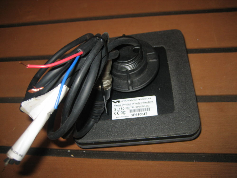 Standard Horizon SL150 Digital Speed Log Instrument in Excellent ...