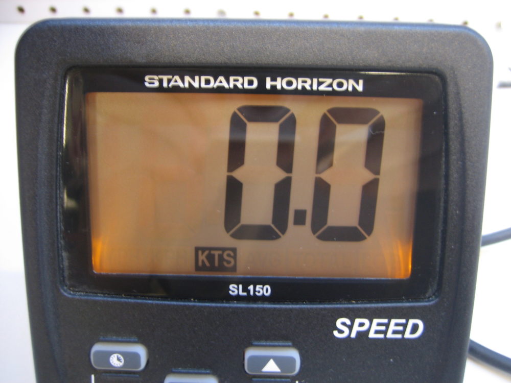 Standard Horizon SL150 Digital Speed Log Instrument in Excellent ...