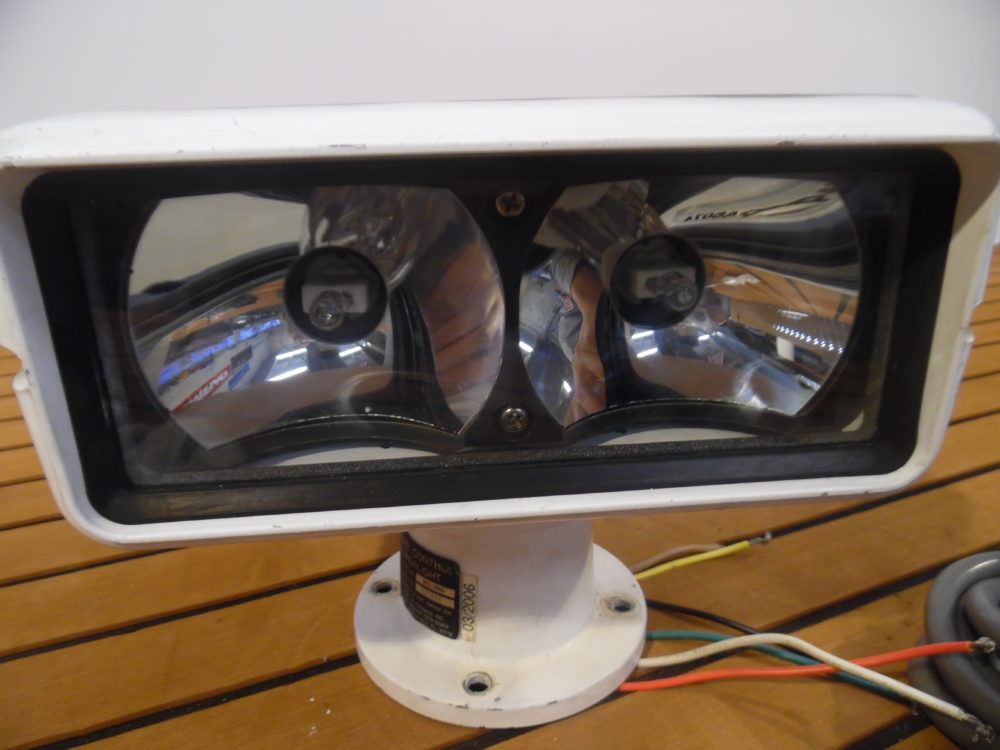 ACR RCL-100D Remote Control Search Light Kit 12V - Tested! - Max Marine ...
