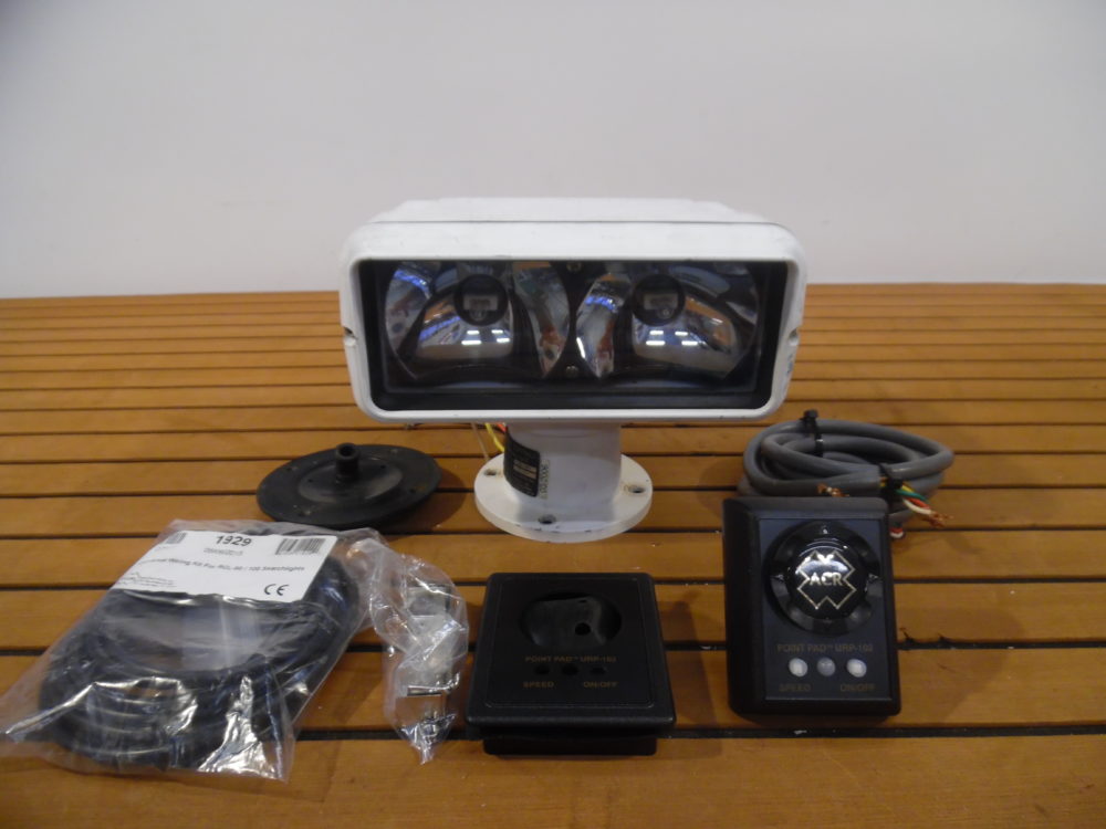 ACR RCL-100D Remote Control Search Light Kit 12V - Tested! - Max Marine ...