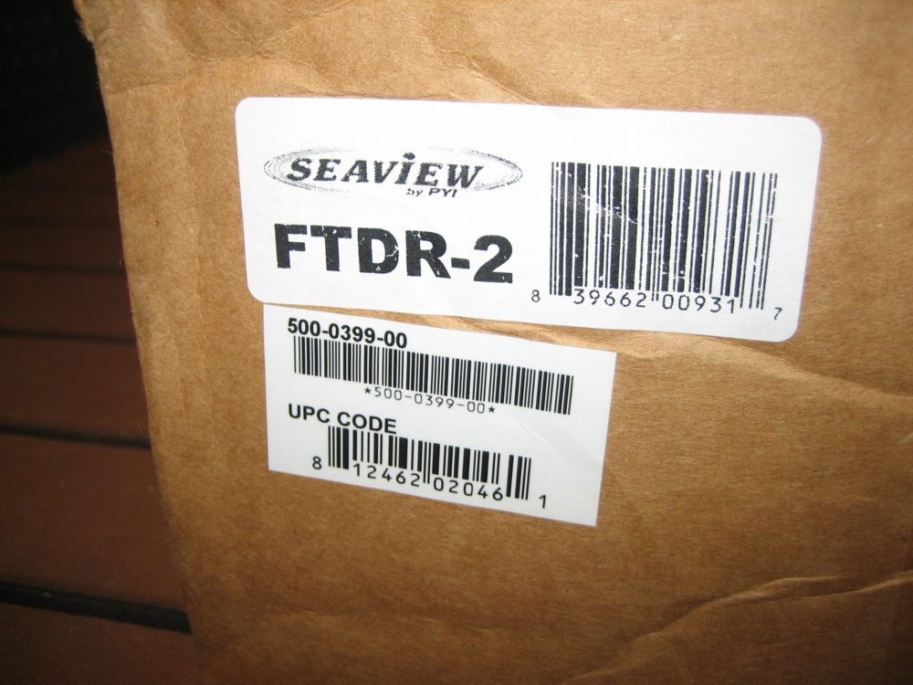Seaview PYI FTDR2 Top Down Riser for Raymarine T Flir M Series - NEW IN ...