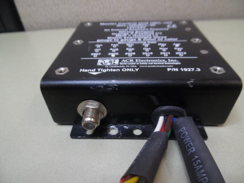 ACR URC-102 Master Control Unit 12V/24V f/ RCL-50/100 - TESTED! - Max ...