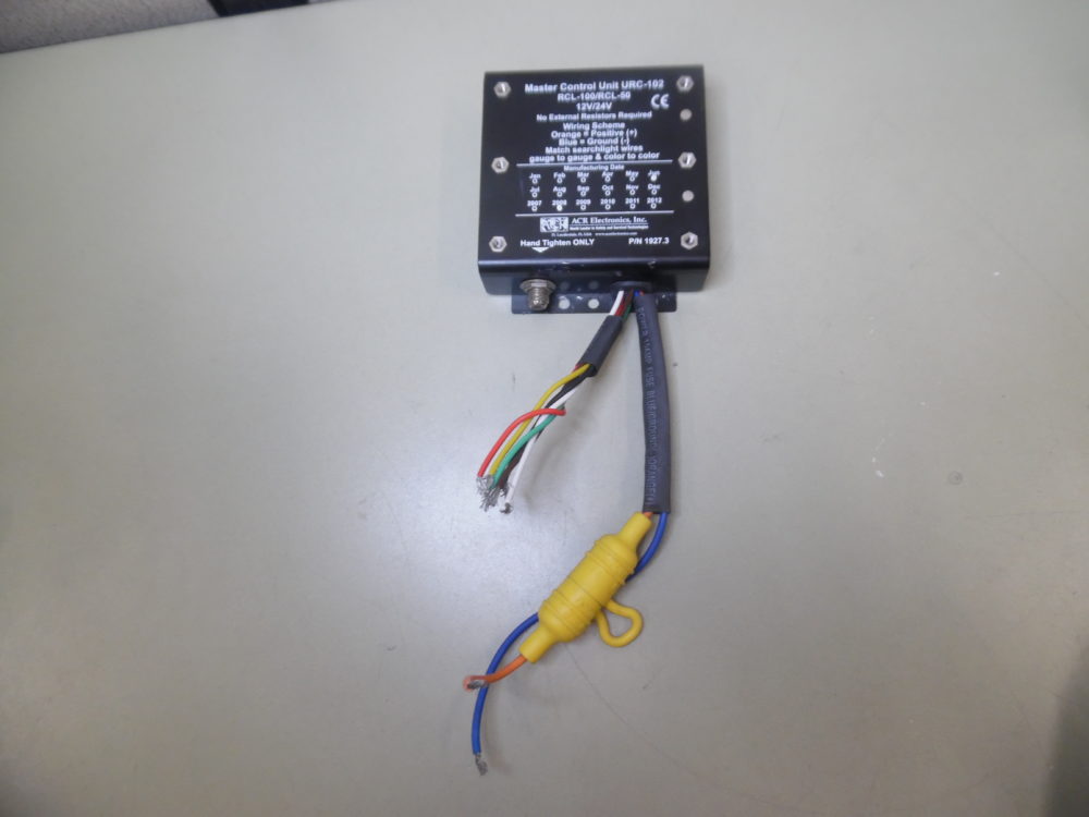 ACR URC-102 Master Control Unit 12V/24V f/ RCL-50/100 - TESTED! - Max ...