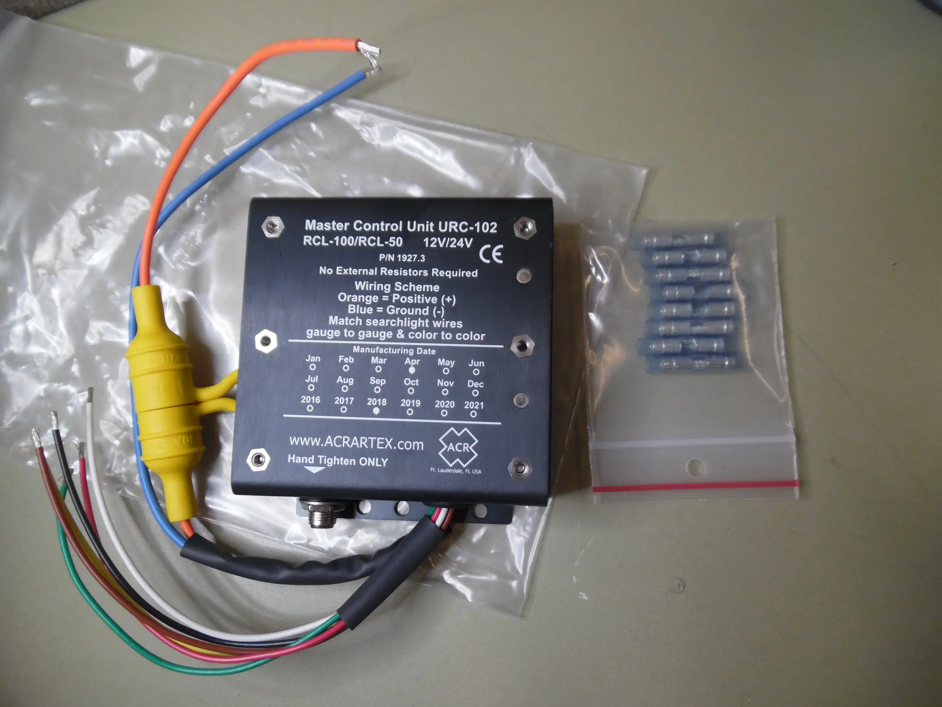 ACR URC-102 Master Control Unit 12V/24V f/ RCL-50/100 -New - Max Marine ...