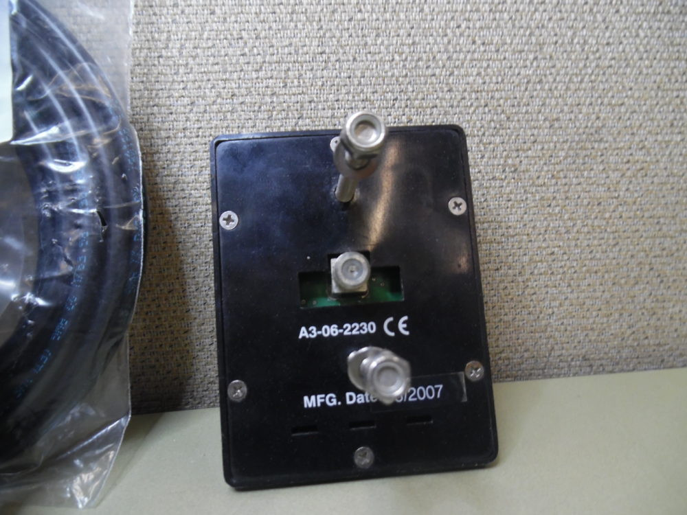 ACR URP-102 Point Pad Control w/ Cable / Flush Mount Bezel f/ RCL-100D ...