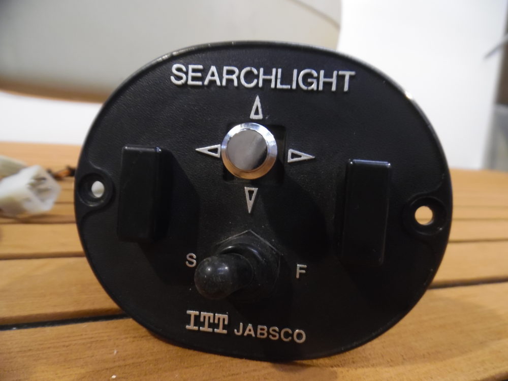ITT Jabsco 60080-0012 Searchlight Spotlight w/ Remote Control ...