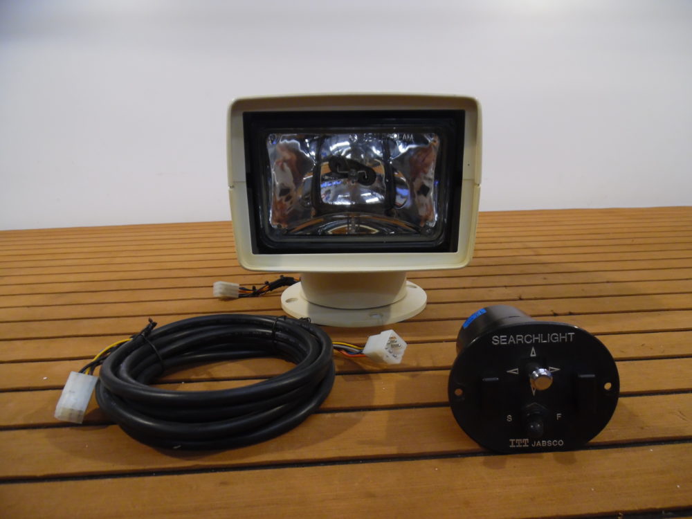 ITT Jabsco 60080-0012 Searchlight Spotlight w/ Remote Control ...