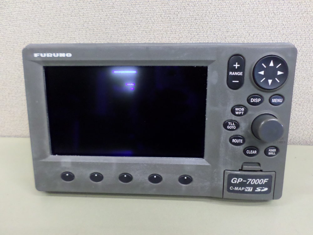 Furuno GP-7000F/NT Cmap NT MAX Sounder/GPS Chartplotter/Fishfinder ...