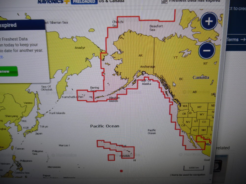 Navionics Plus Preloaded US and Canada MSD 16GB Chart Card - Tested ...
