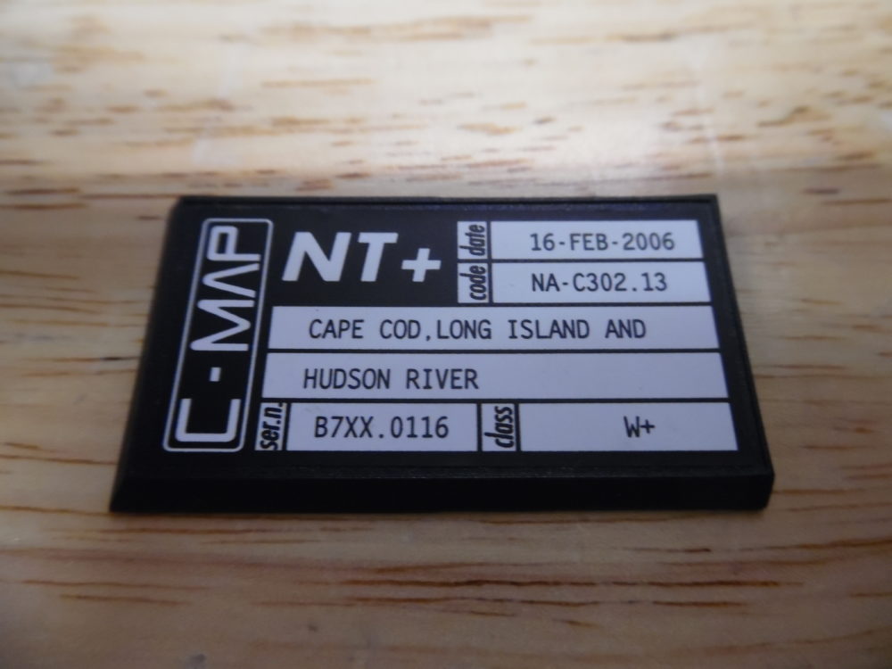 C-Map NT+ C-Card Format Cape Cod, Long Island and Hudson River M-NA ...