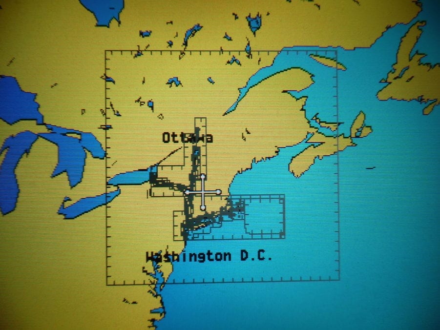 C-Map NT+ C-Card Format Cape Cod, Long Island and Hudson River M-NA ...