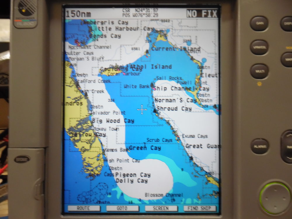 C-Map NT+ C-card Format M-NA-C306.17 - BAHAMAS - 11-Sep-08 - Max Marine ...