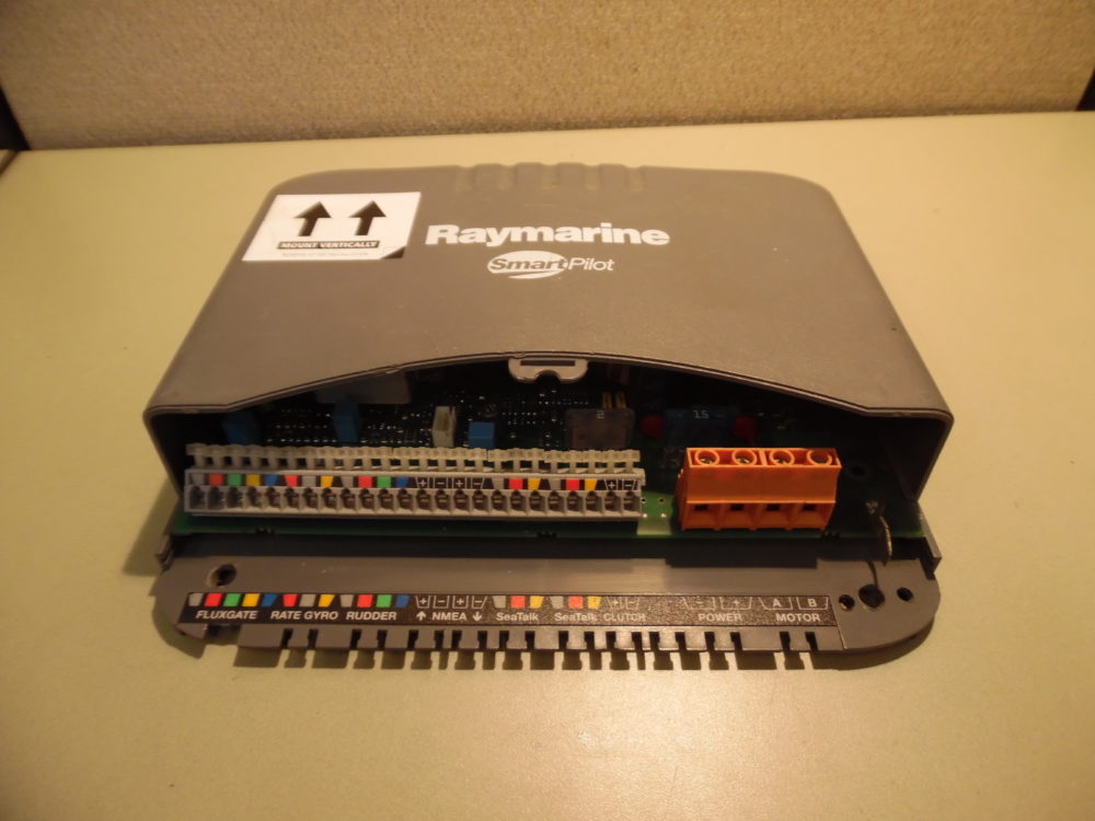Raymarine Smartpilot S1 Autopilot Computer Fully Tested E12123 V3.04 ...
