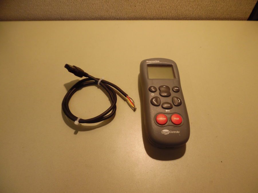 Raymarine SmartController Autopilot Wireless Remote E15023 w/ SeaTalk Cable - Max Marine Electronics