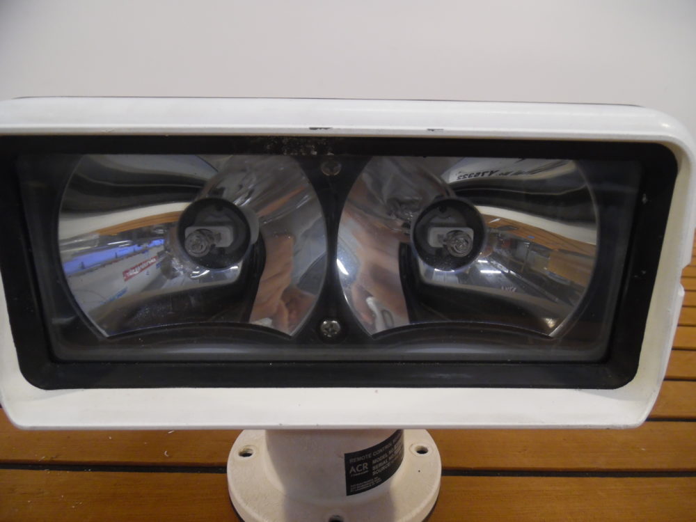 ACR RCL-100D 12V Search Light ONLY - Fully Tested - Free US Shipping ...