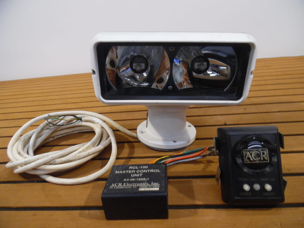 ACR RCL-100D Remote Control Search Light Kit 12V - Fully Tested - Max ...