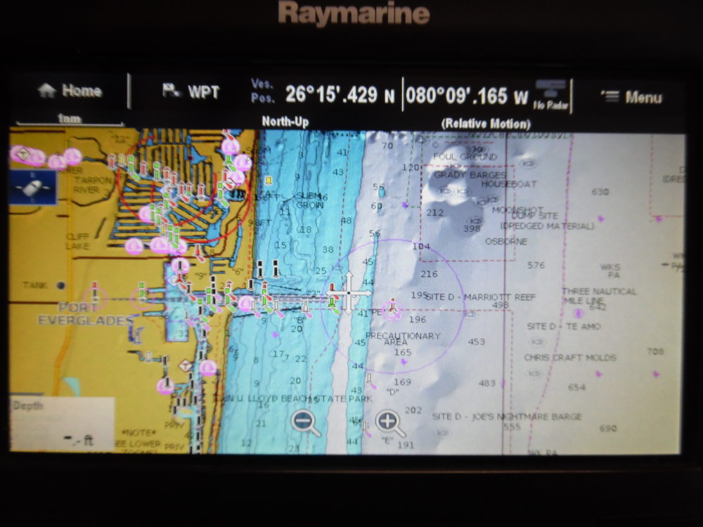 Navionics Platinum Plus MSD Chart Card US Southeast & N Bahamas MSD ...