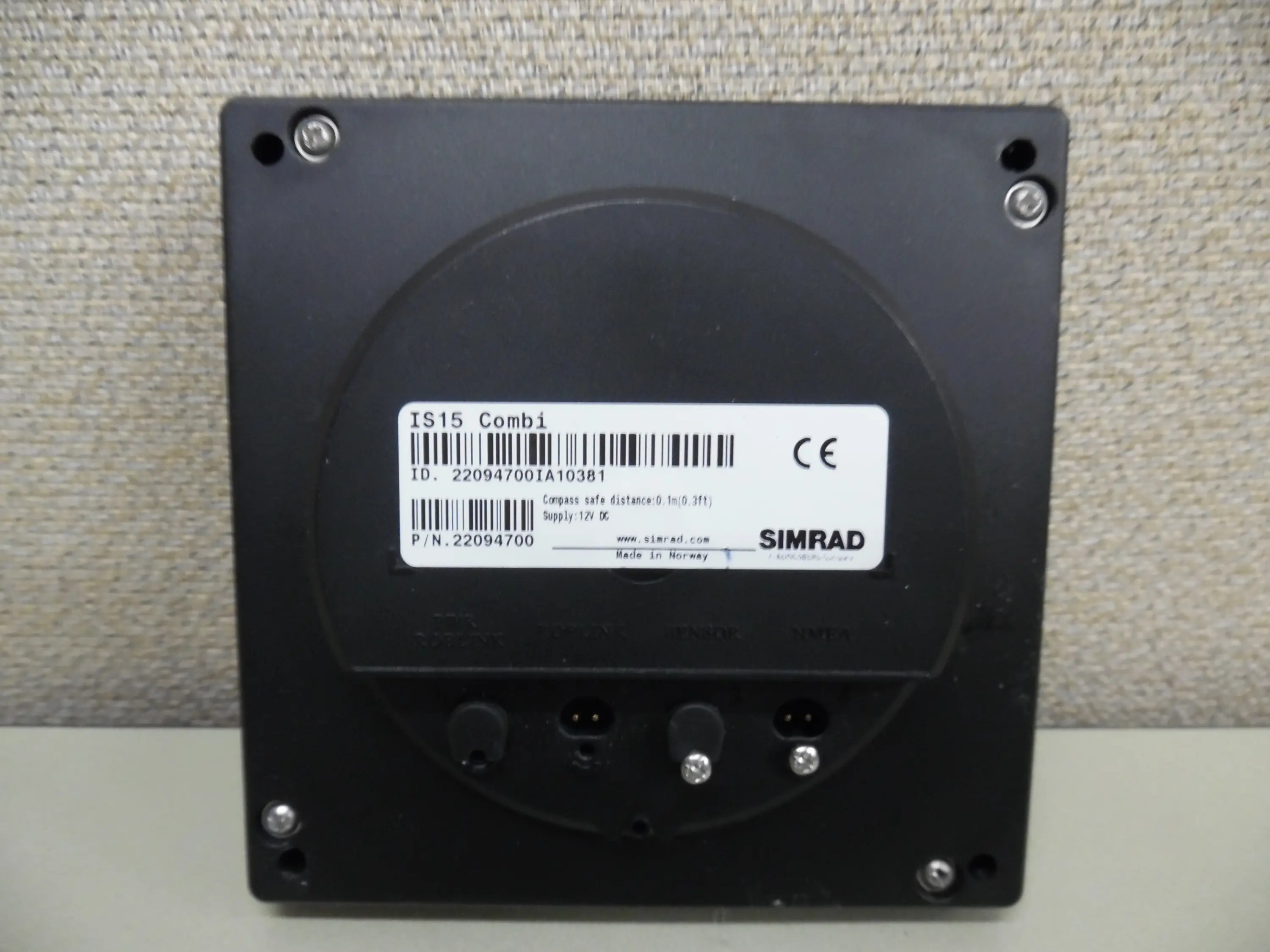 Simrad IS15 Combi Display - Tested with 90 DAY WARRANTY - Max Marine ...