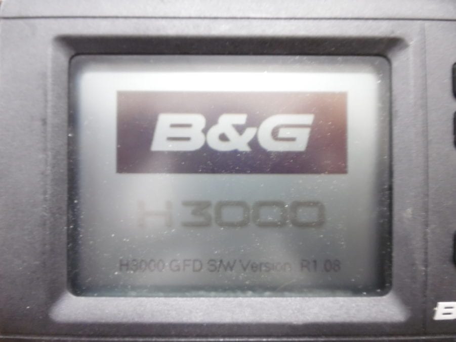 B&G H3000 GFD Mono Display - Good Condition. - Max Marine Electronics