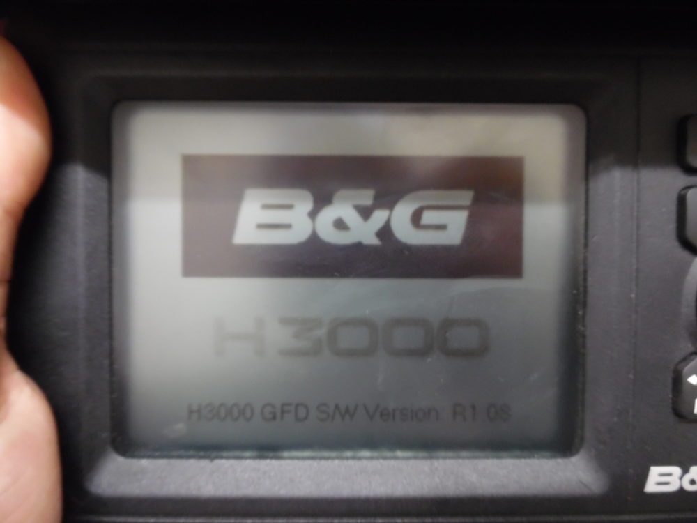 B&G H3000 GFD MONO Display - Good Condition - Max Marine Electronics
